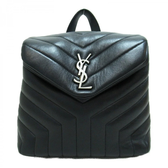 Yves Saint Laurent | Bags | Authentic Quilted Leather Loulou Backpack ...